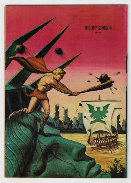 Mighty Samson #04 F – GA Collectibles