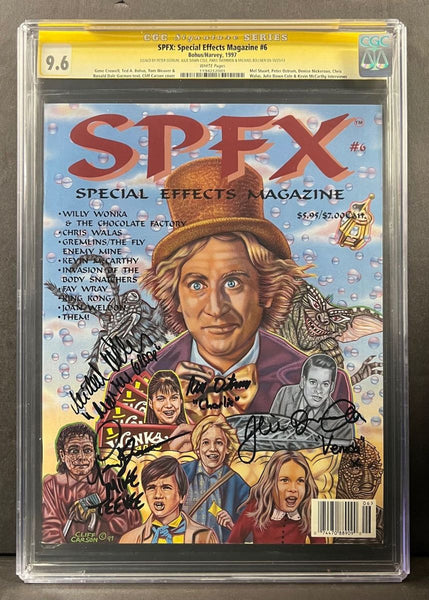 SPFX Special Effects Magazine #6 CGC 9.6 – GA Collectibles