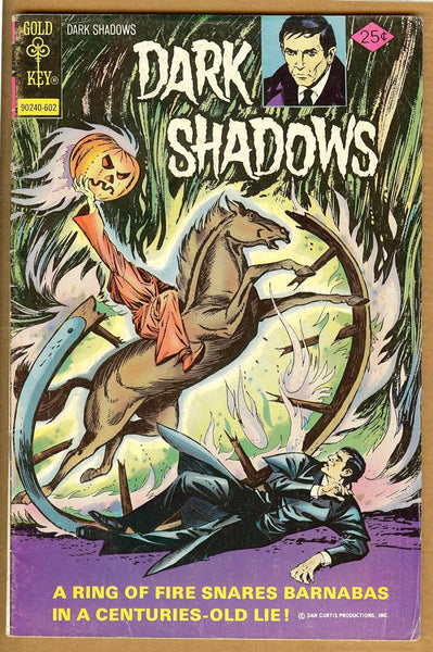 Dark Shadows #35 VG – GA Collectibles