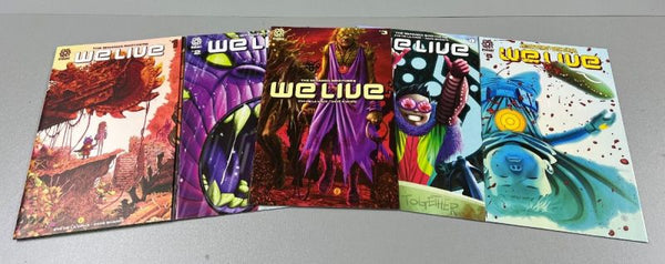 We Live (2020 Aftershock) #1-5 Complete Set – GA Collectibles
