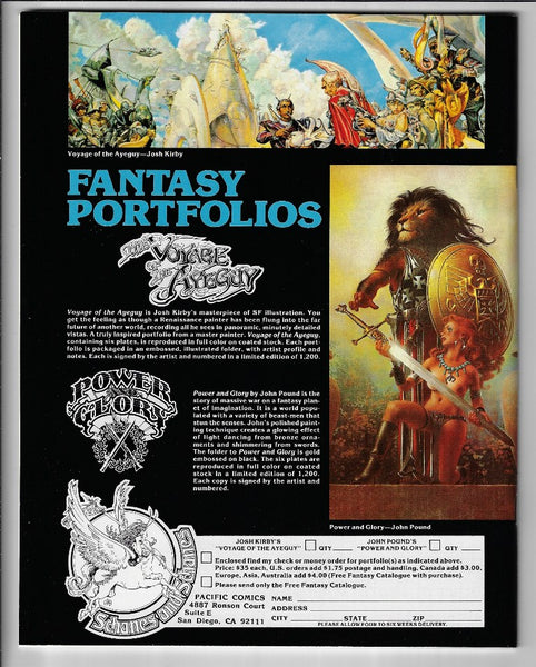 Eclipse Magazine #1 NM- – GA Collectibles